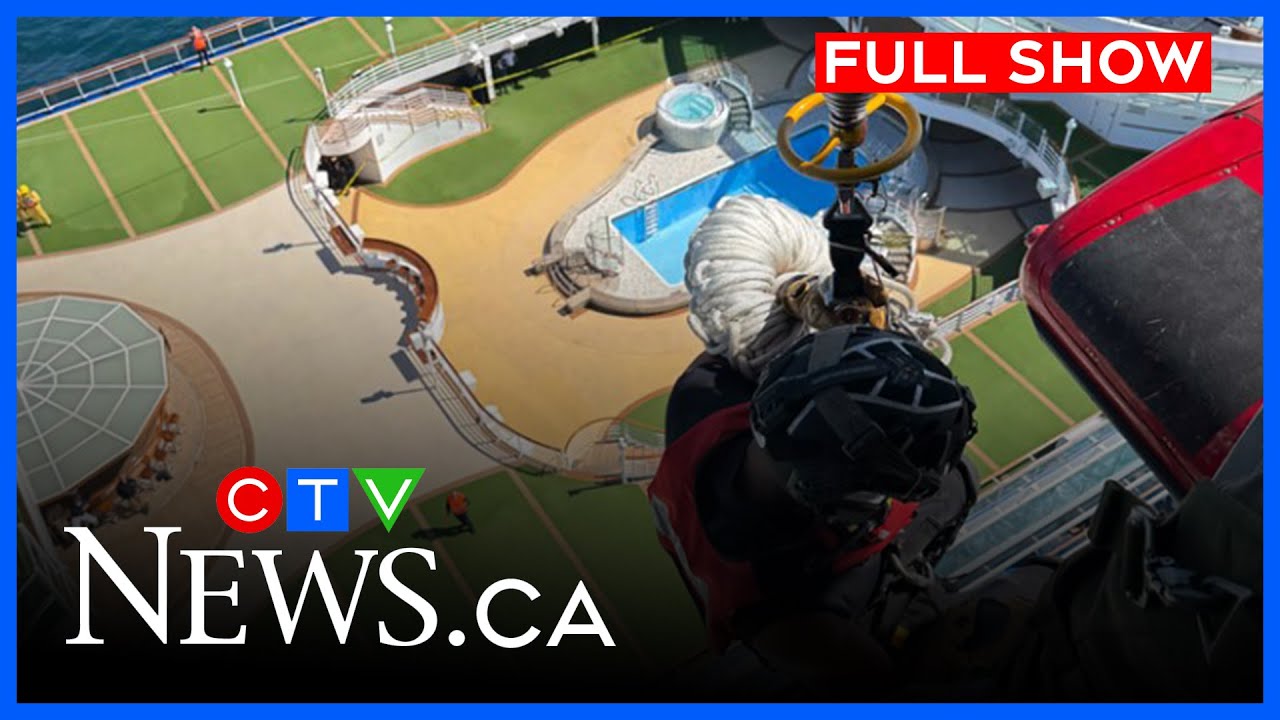 Dramatic cruise ship rescue off the B.C. coast | CTV News Vancouver at ...