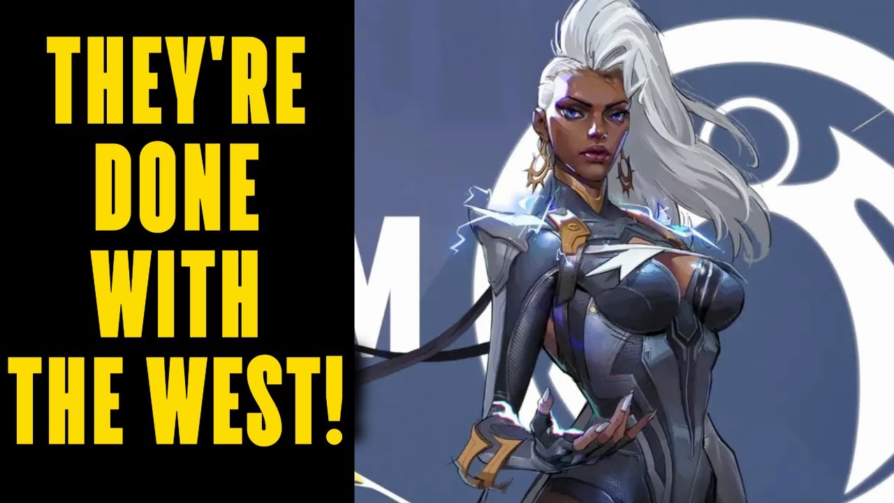 Marvel Rivals Studio NetEase BLASTS Western Devs As WOKE & LAZY! - YouTube