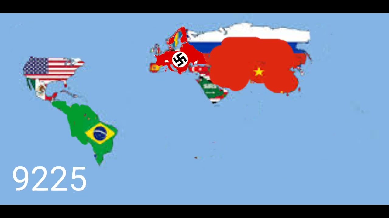 evolution of the world not real - YouTube