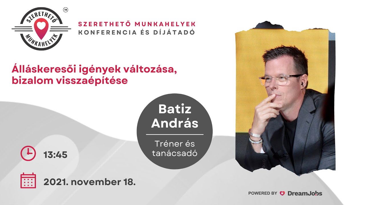 SZMD 2021 - Batiz András: Álláskeresői igények változása, bizalom ...
