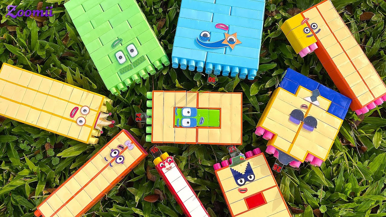 Numberblocks Looking Lego with Numberblocks !! ★ASMR★#ASMR - YouTube