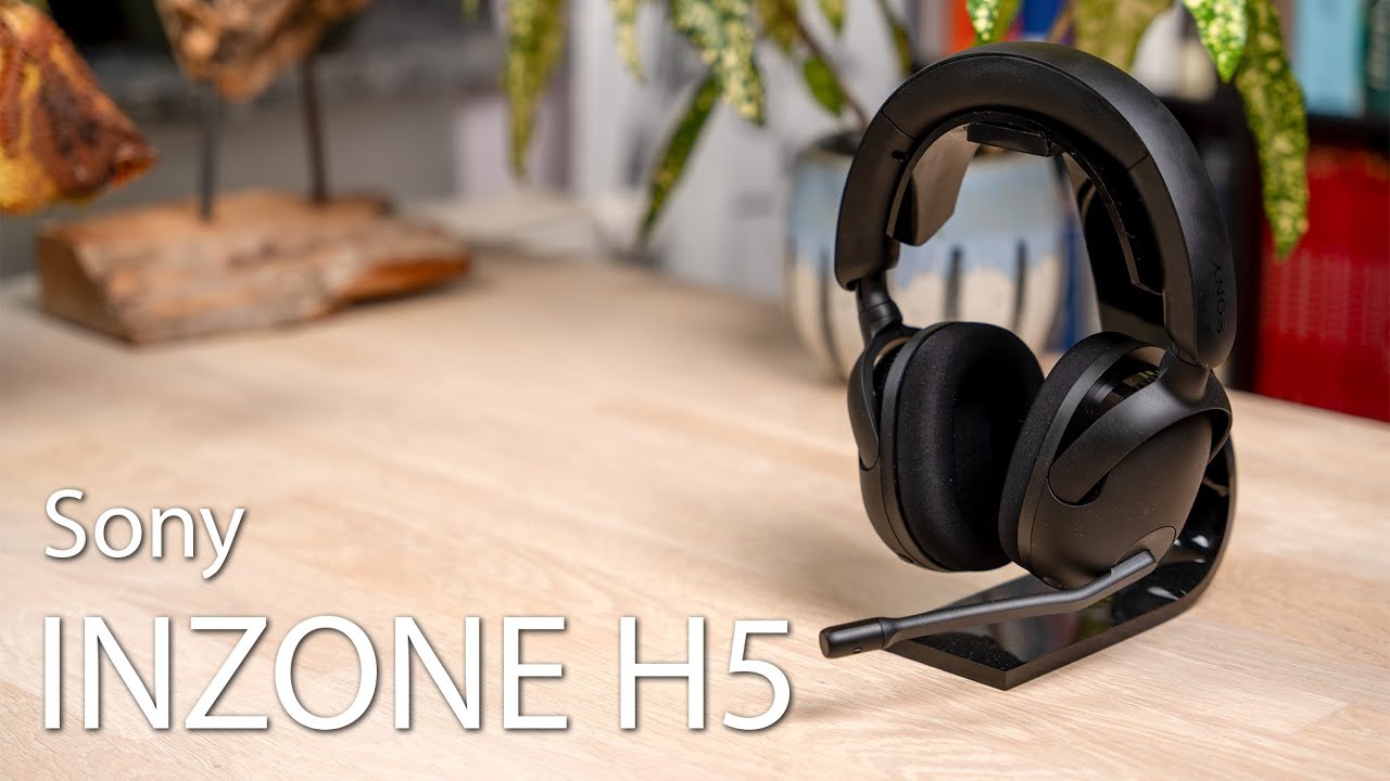 Sony INZONE H5 im Test - Drahtloses Gaming-Headset mit klasse Sound und ...