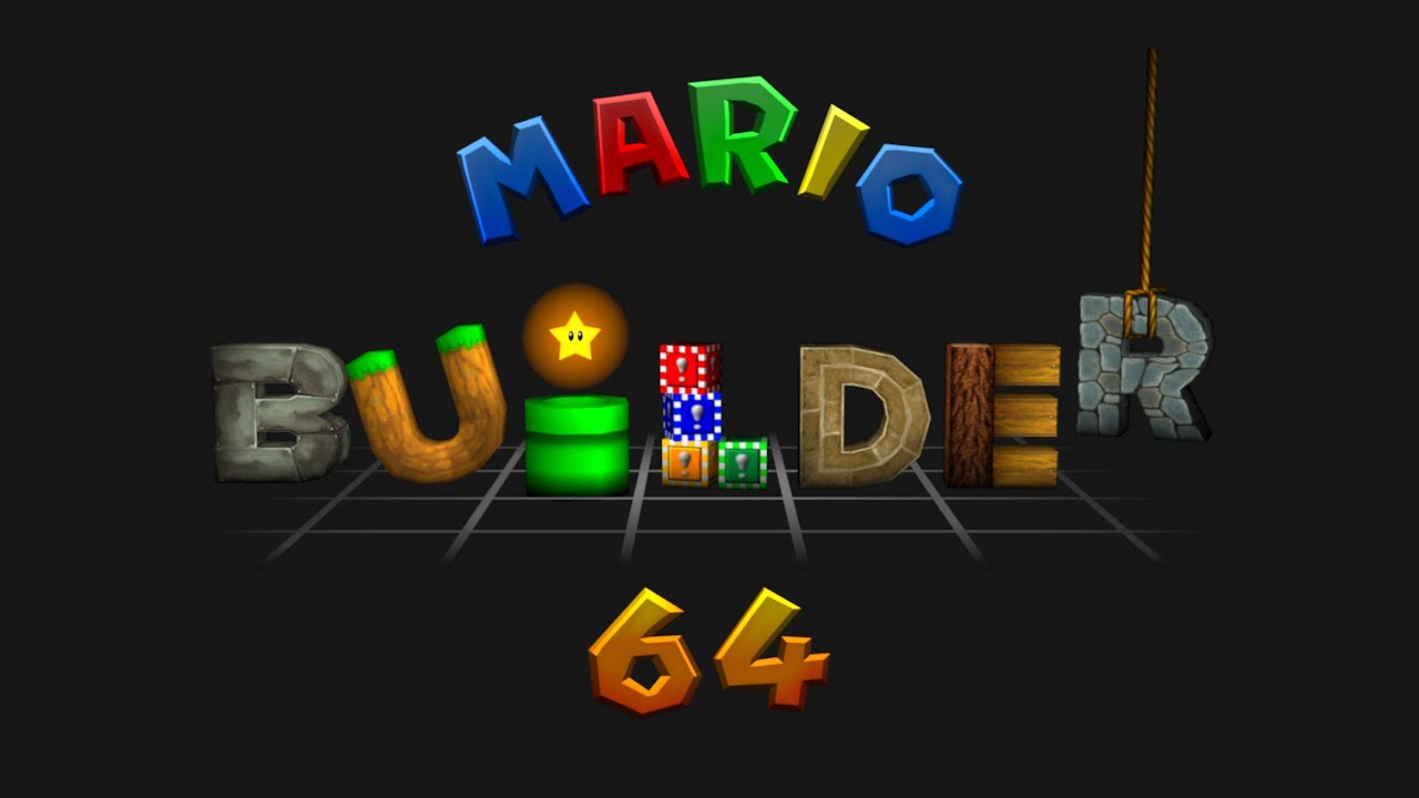 🔴 MARIO MAKER 3D IS FINALLY REAL | Mario Builder 64 - YouTube