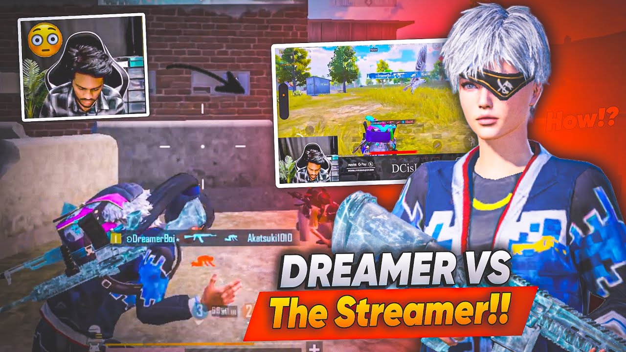 Streamer found no way to Escape😱[Dreamer VS The Streamer]🎨 - YouTube