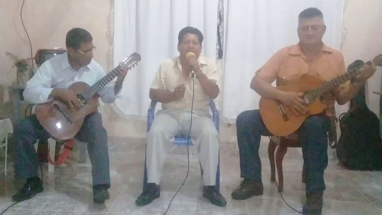 Haciendo musica rocolera Juvenal Gonzales y Wilman Sanchez - Bolero ...