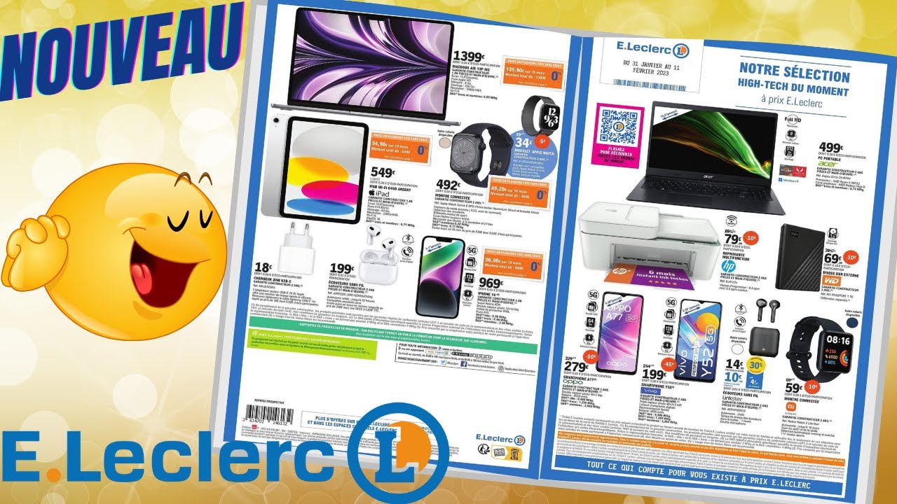 Catalogue Leclerc Du 31 Janvier 2023