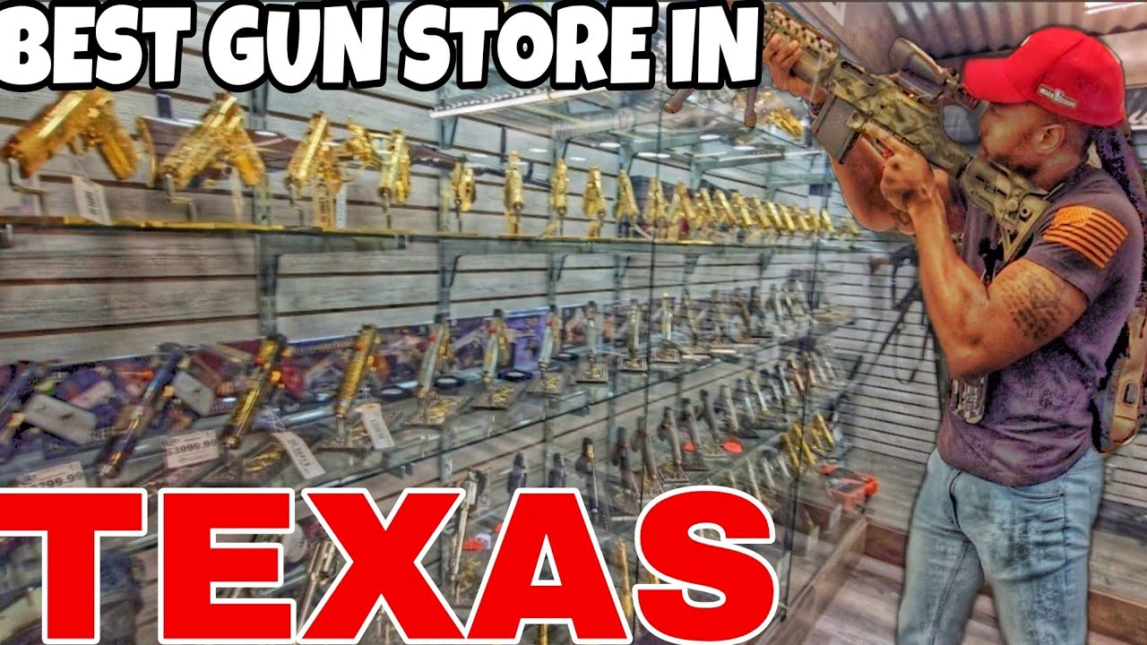 BEST GUN STORE IN TEXAS - YouTube