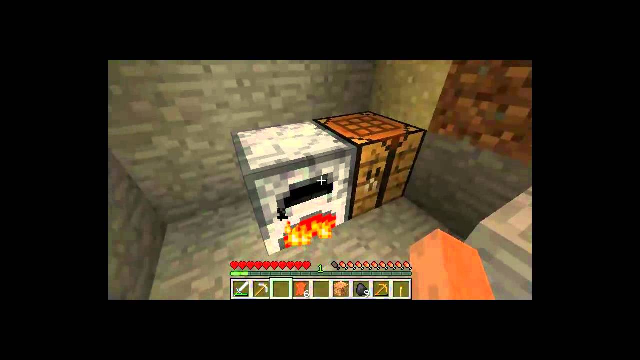 Minecraft--Ile volcanique aventure Hardcore episode 1 - YouTube