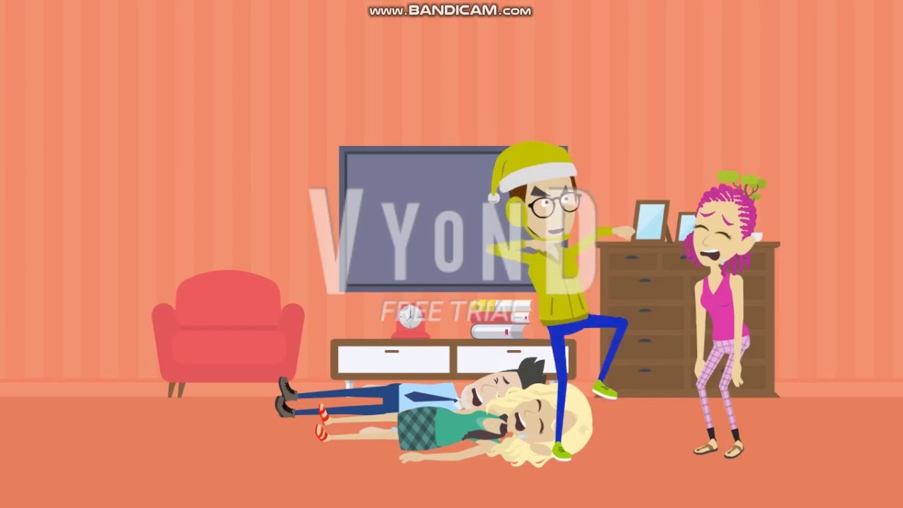Violy Beats Up Her Parents/Concussion Time - YouTube