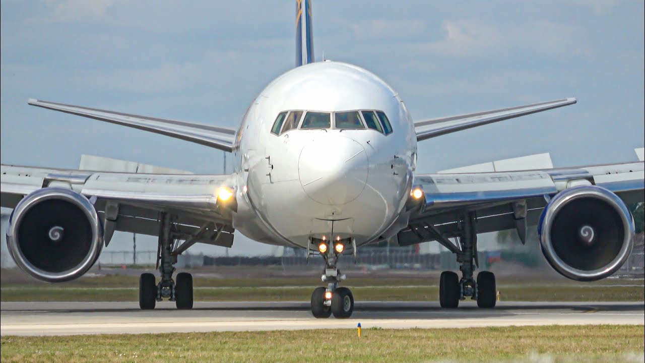 Boeing 767 Test Flight and More! | Plane Spotting Action Melbourne ...