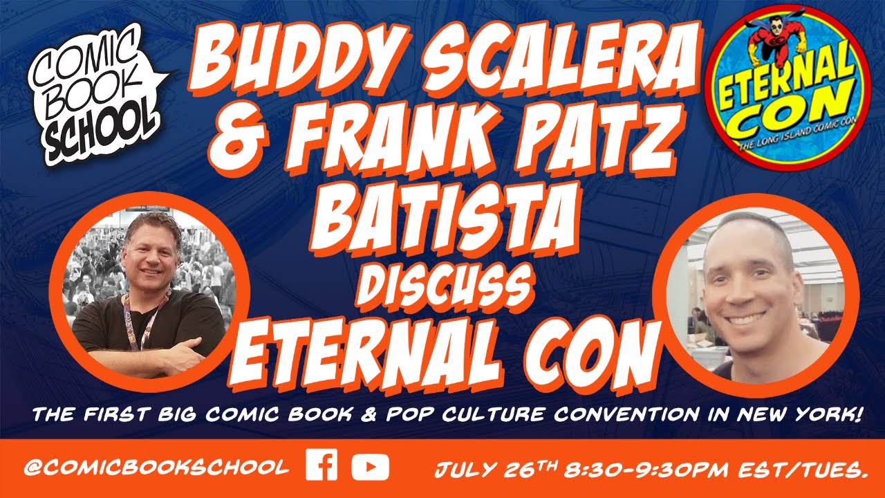 CBS - Buddy Scalera & Frank Patz Batista talk about EternalCon. - YouTube