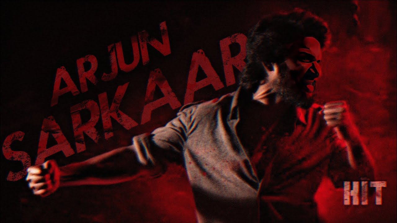 HIT: THE THIRD CASE | ARJUN SARKAAR CHARACTER MASHUP | NANI | FROM DXR ...