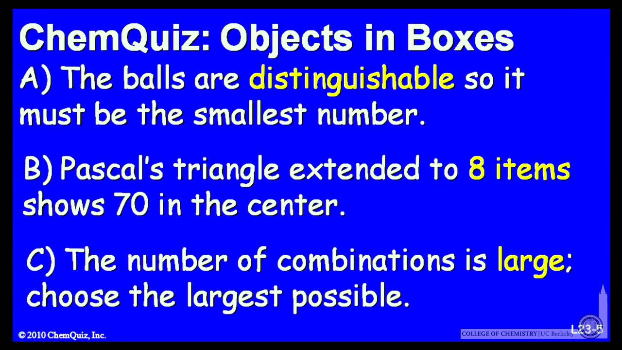 Objects in Boxes (Quiz) - YouTube