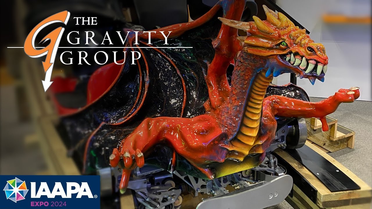 Engineered Precut Track By The Gravity Group Is In High Demand - IAAPA Expo 2024 - YouTube