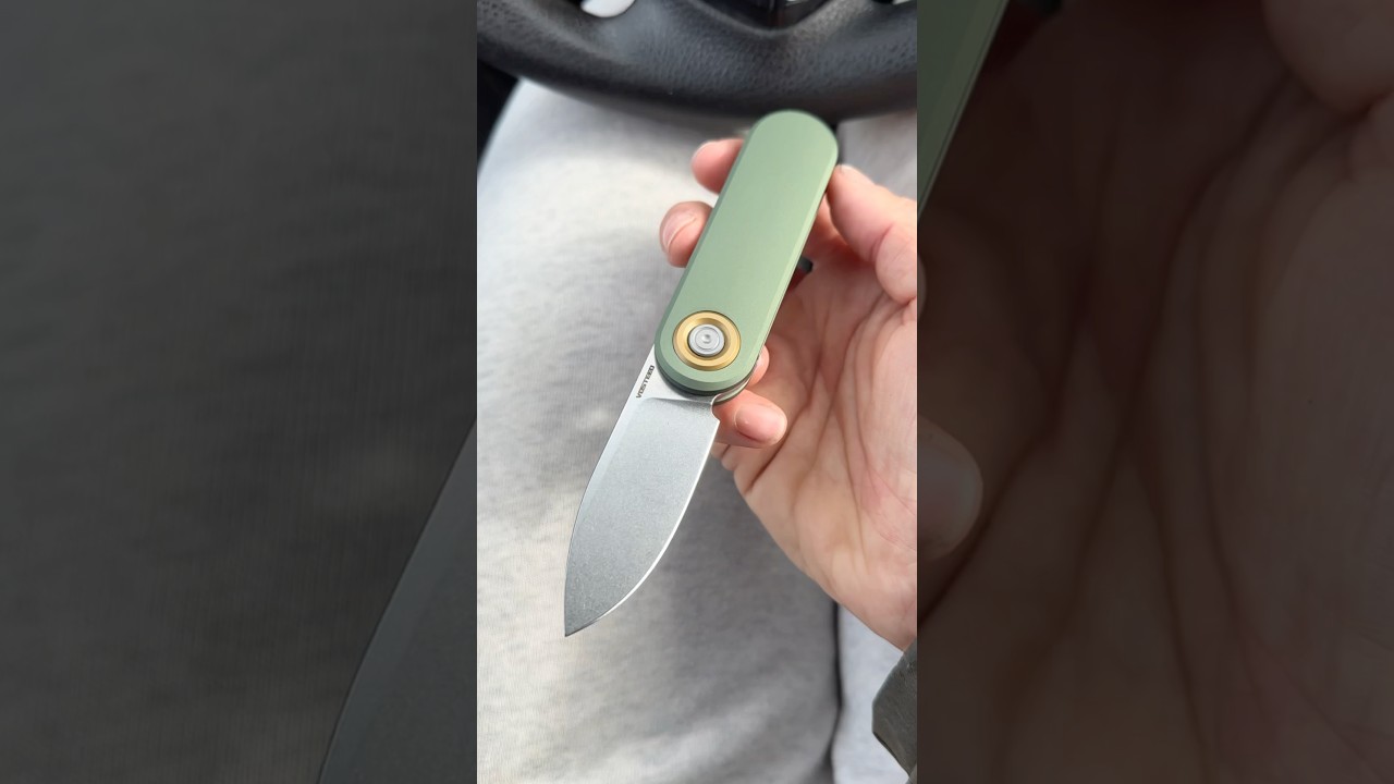 New Vosteed Knife (December 2024) - YouTube