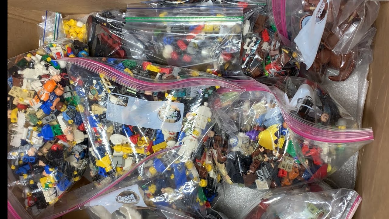 I Can’t Stop! $1200 LEGO Fig Collection - YouTube