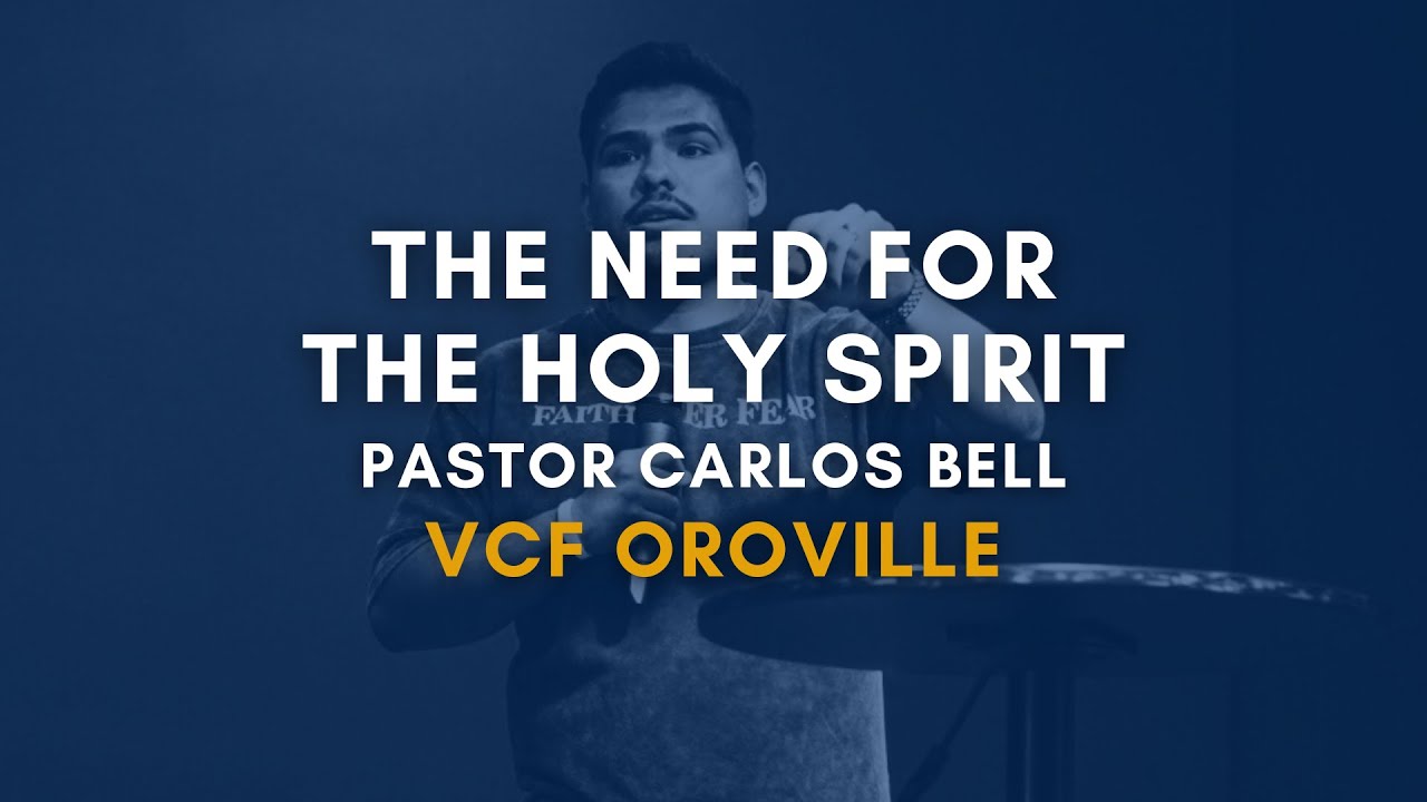 The Need For The Holy Spirit | Carlos Bell | 01.07.26 - YouTube