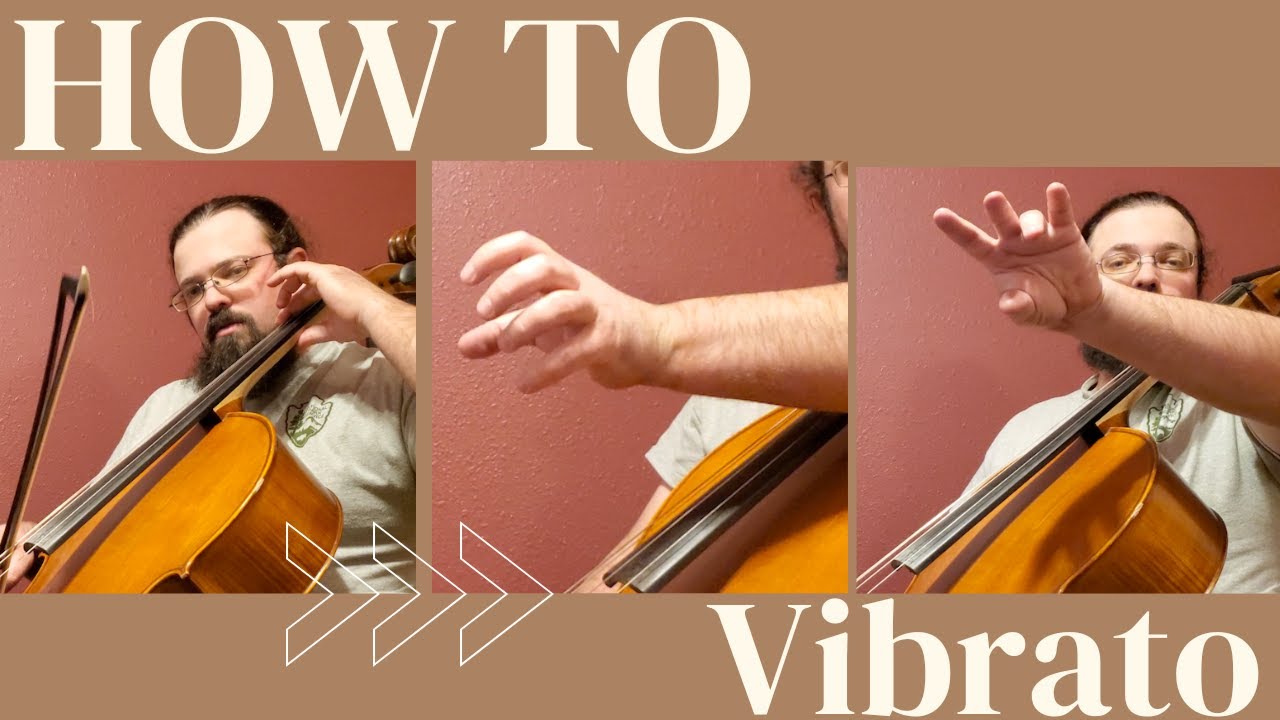 How To Vibrato on Cello - YouTube