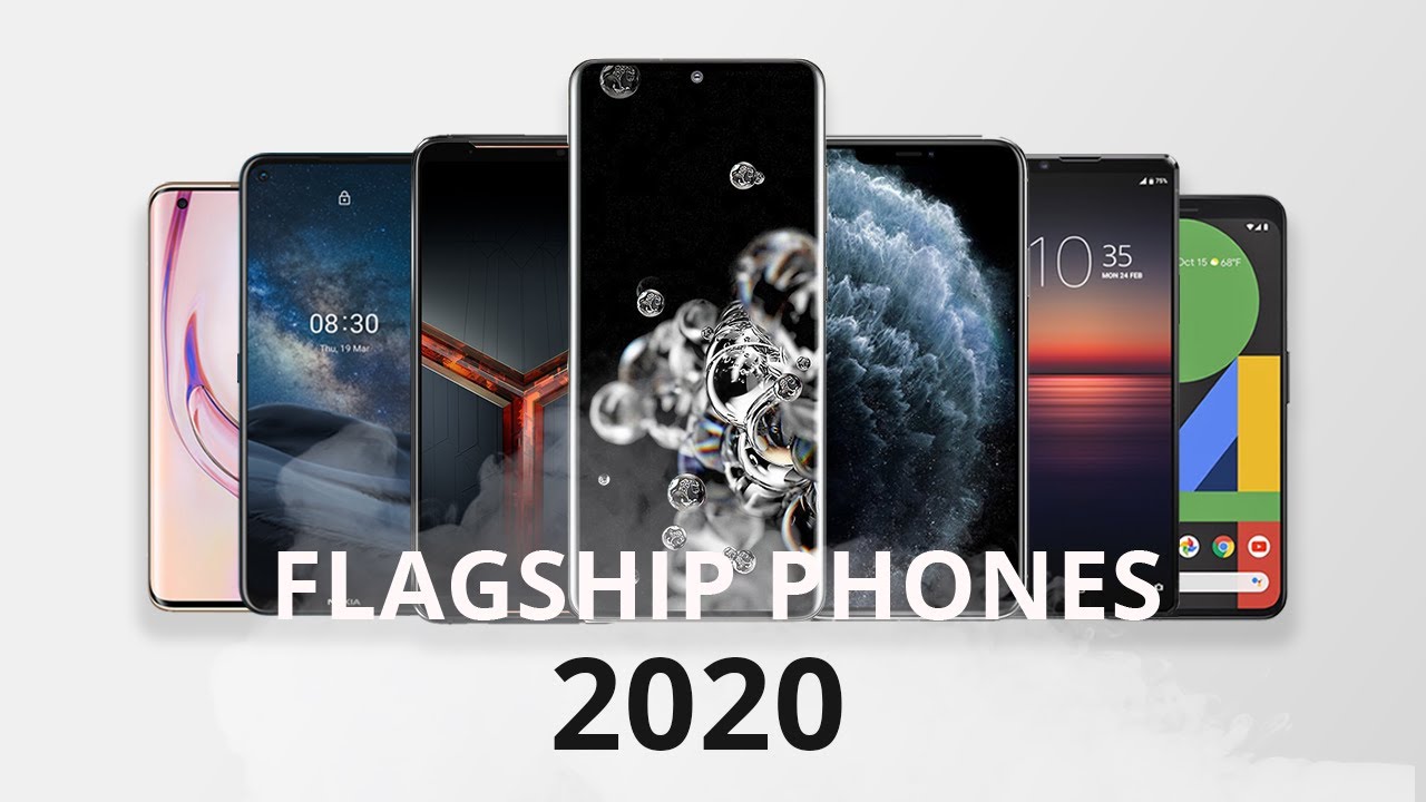 Best Flagship Phones 2020 - YouTube