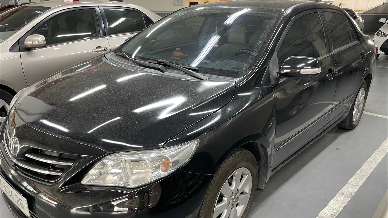 Altis 1.8G 2011 Đen/ kem 10v zin cực chất cập bến. LH 0966-379-420 - YouTube