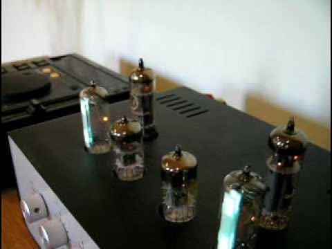 EM84 Röhrenverstärker Tube Amplifier RFT Marusha Wir.MOV - YouTube