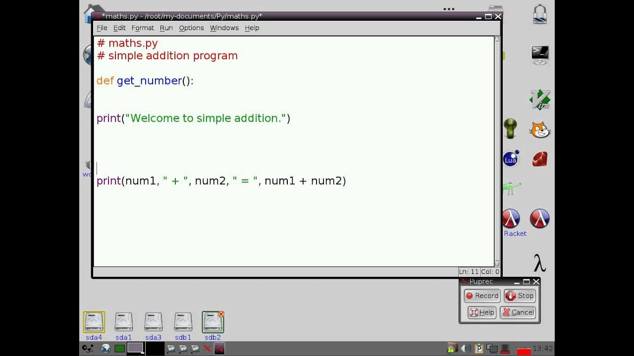 Antiloquax Python Tutorial 1 Youtube 0680