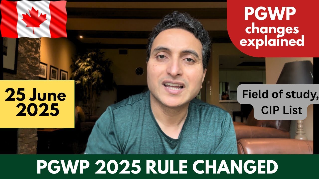 Canada PGWP 2025 Changes Explained | Who’s Still Eligible After Nov 1 ...