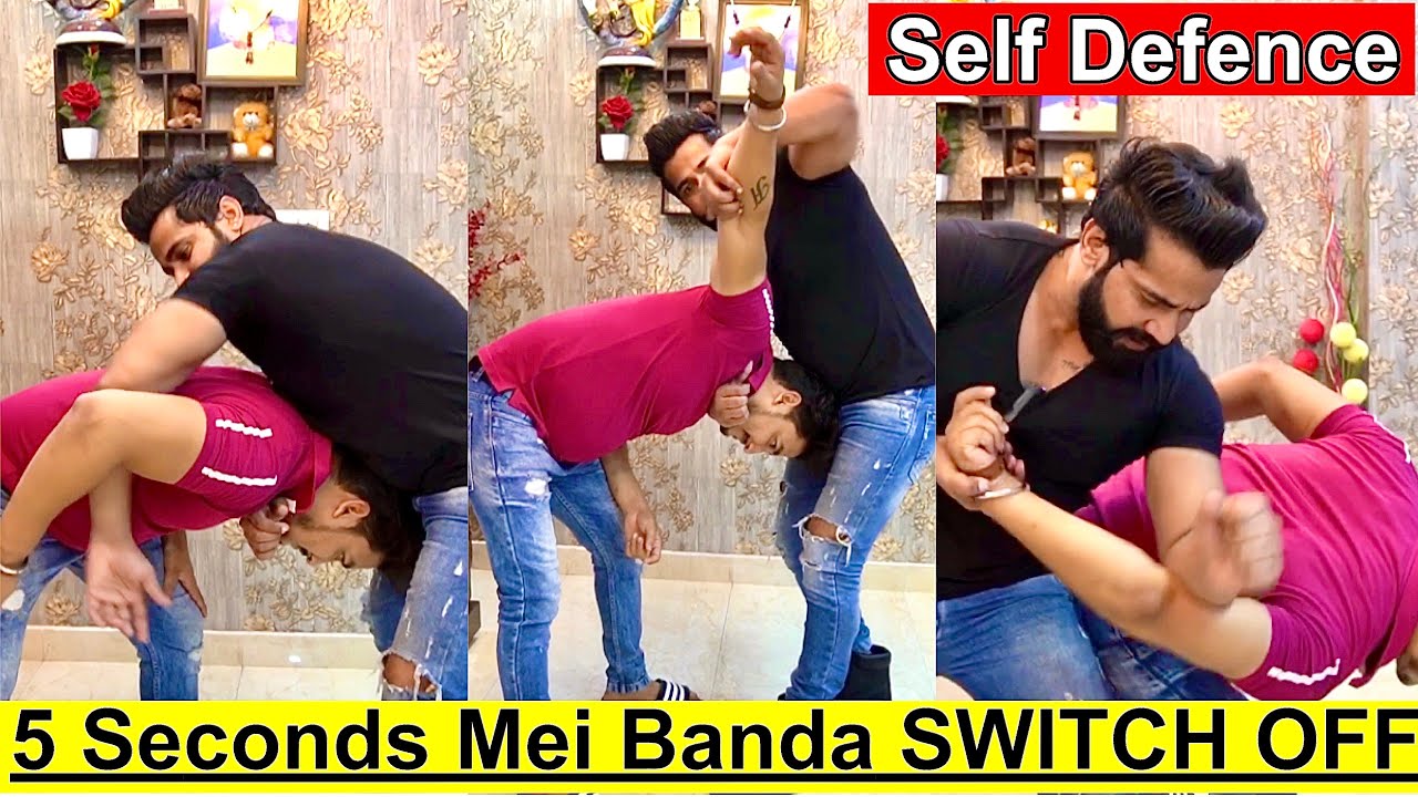 5 Seconds And Game Over|| 3 Best Technique For Chok And Block|| Self ...