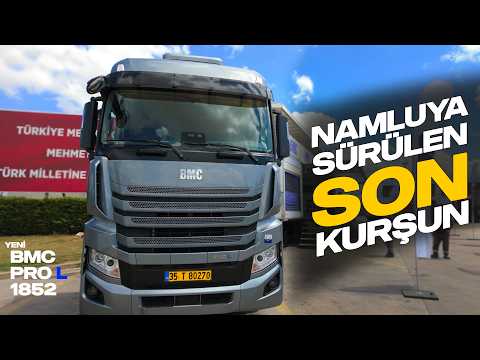 Yeni BMC PRO L 1852 Detaylı inceleme | Türkiye'de İlk  @TruckspotterFarukGÜRBÜZ ile test