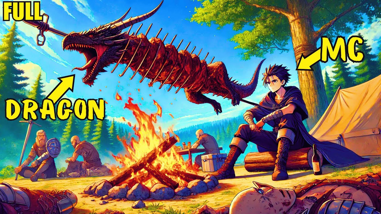 HE CONTROLLED FIRE AND ENSLAVED ALL ENEMIES | Manhwa Recap | Manhwa ...