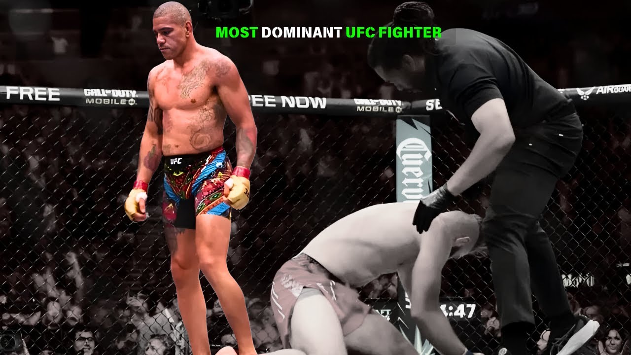 The Most Dominant UFC Fighter of 2024 – Who’s Really the Best? - YouTube