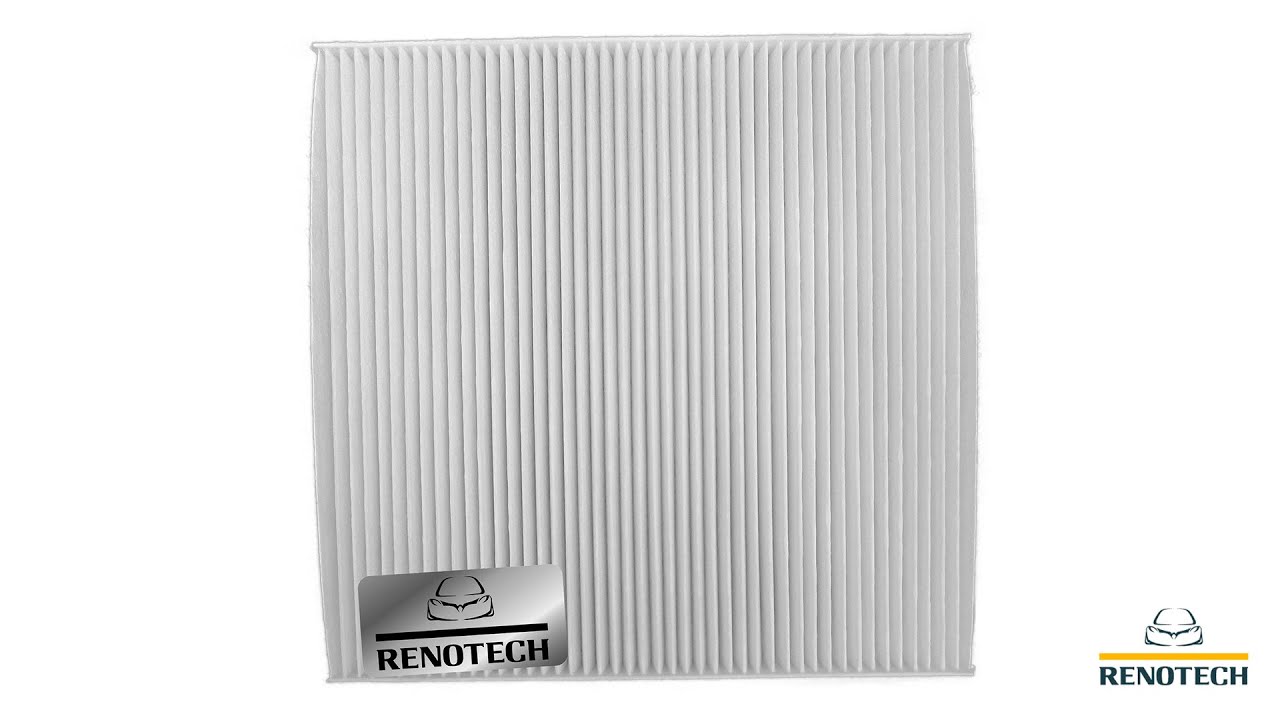 COMO É O FILTRO DO AR-CONDICIONADO DO RENAULT SCENIC 1999 A 2009 ...