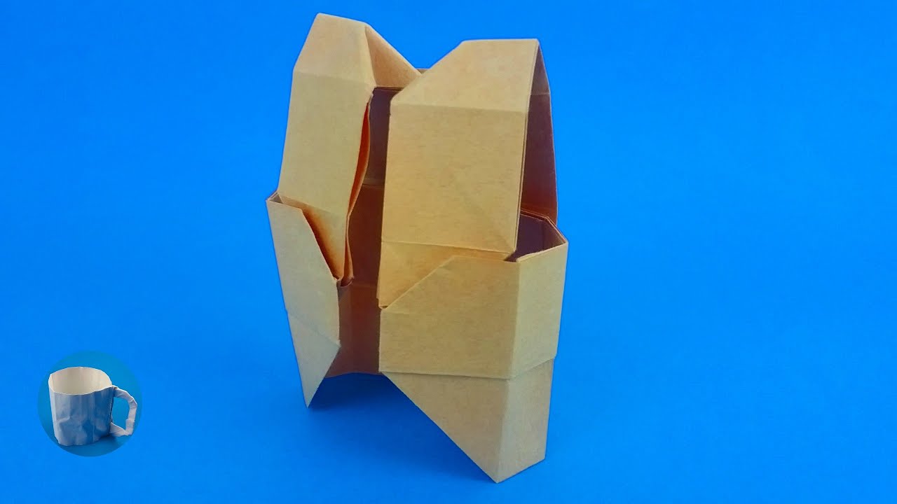 ORIGAMI LIFE VEST (Mr Origami) - YouTube