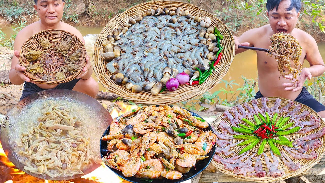 2kg of chicken intestine fried incredibly crunchy taste - 59 frogs ...