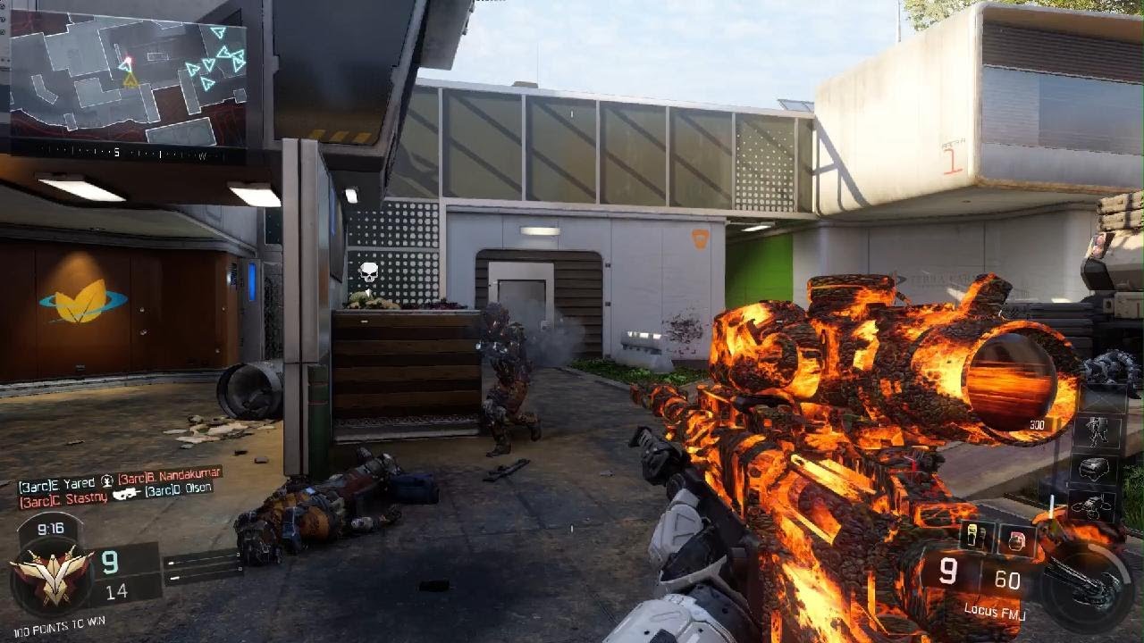 Bo3 quick scope - YouTube