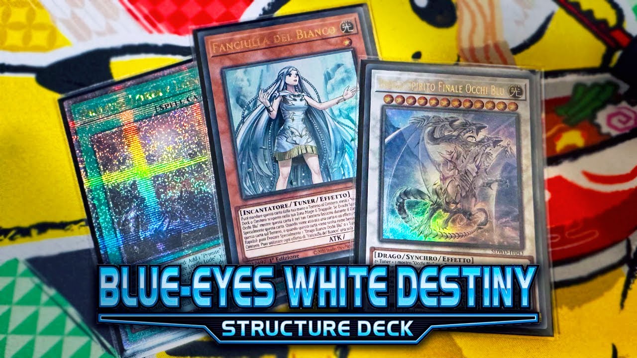 Decklist BLUE-EYES PRIMITE post SDWD Yu-Gi-Oh! nel chilling - YouTube