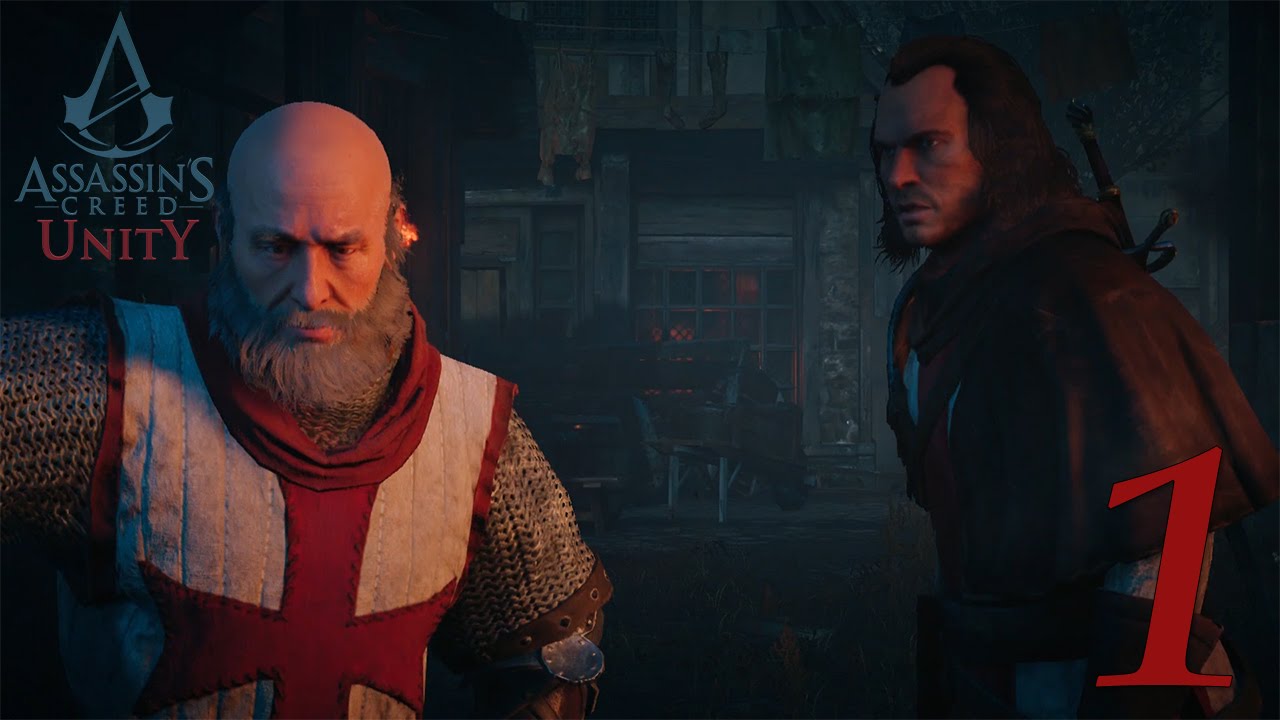 Connor Plays: Assassin´s Creed Unity (PS4) Ep.1: Alter Templer Opi ...