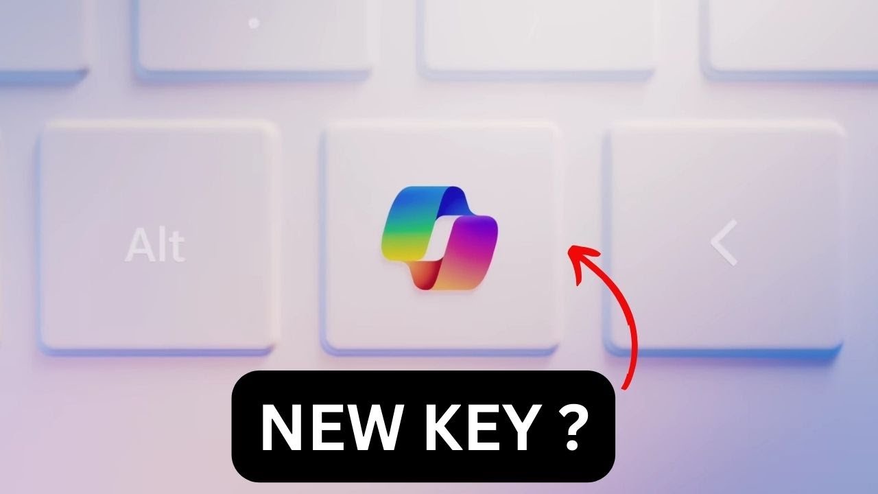 NEW COPILOT KEY coming to Windows 11 keyboards - GE Smart Smart Indoor ...