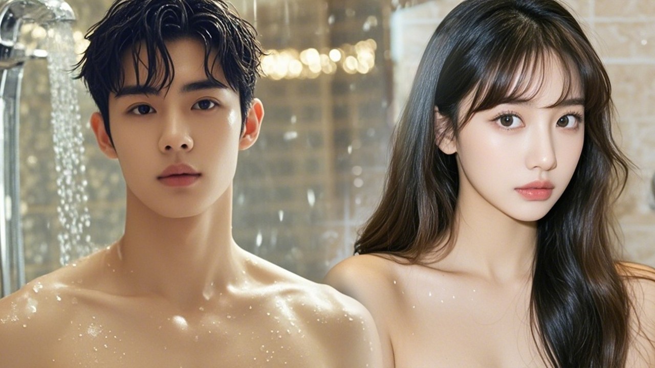 Full Version丨Cinderella breaks into the rich boy's bathroom and reaches the peak of her life💖 ...