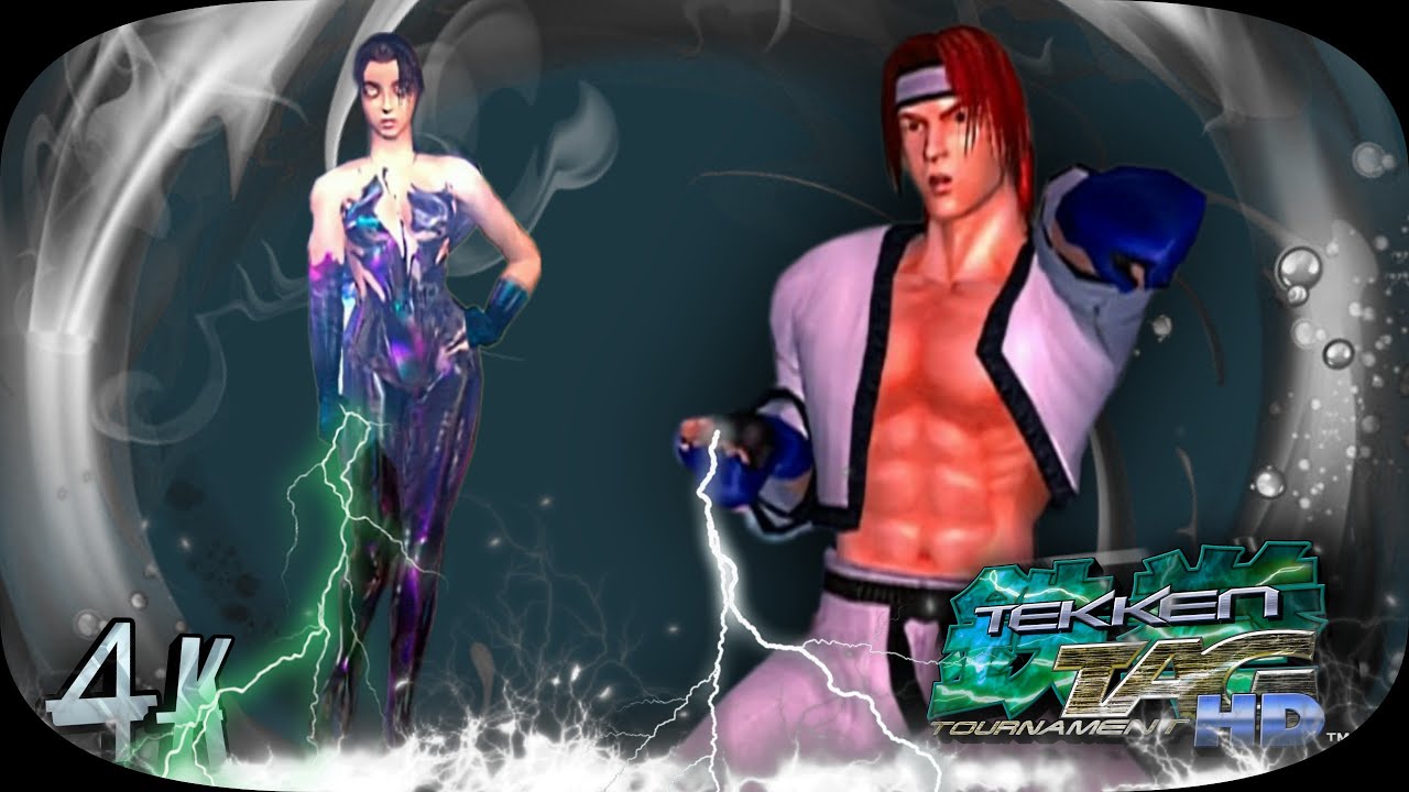 Hwoarang & Unknown Tekken Tag Tournament Ps2 UHD 4K 60 FPS - YouTube