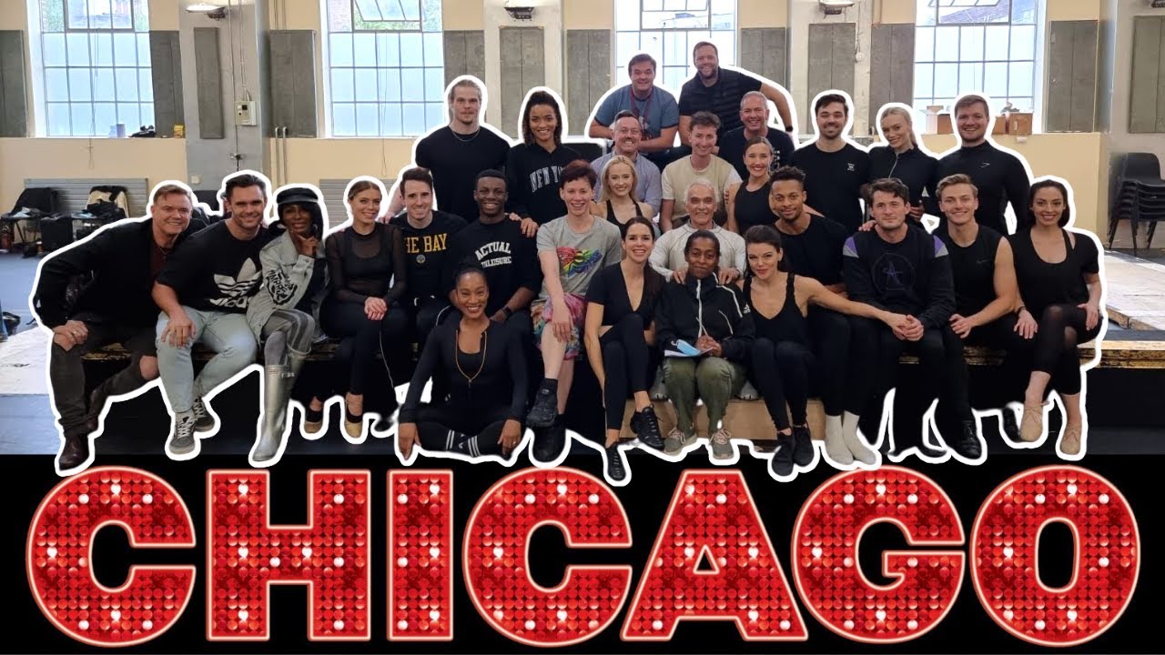 Chicago The Musical International Tour | Full Rehearsal Day In The Life ...