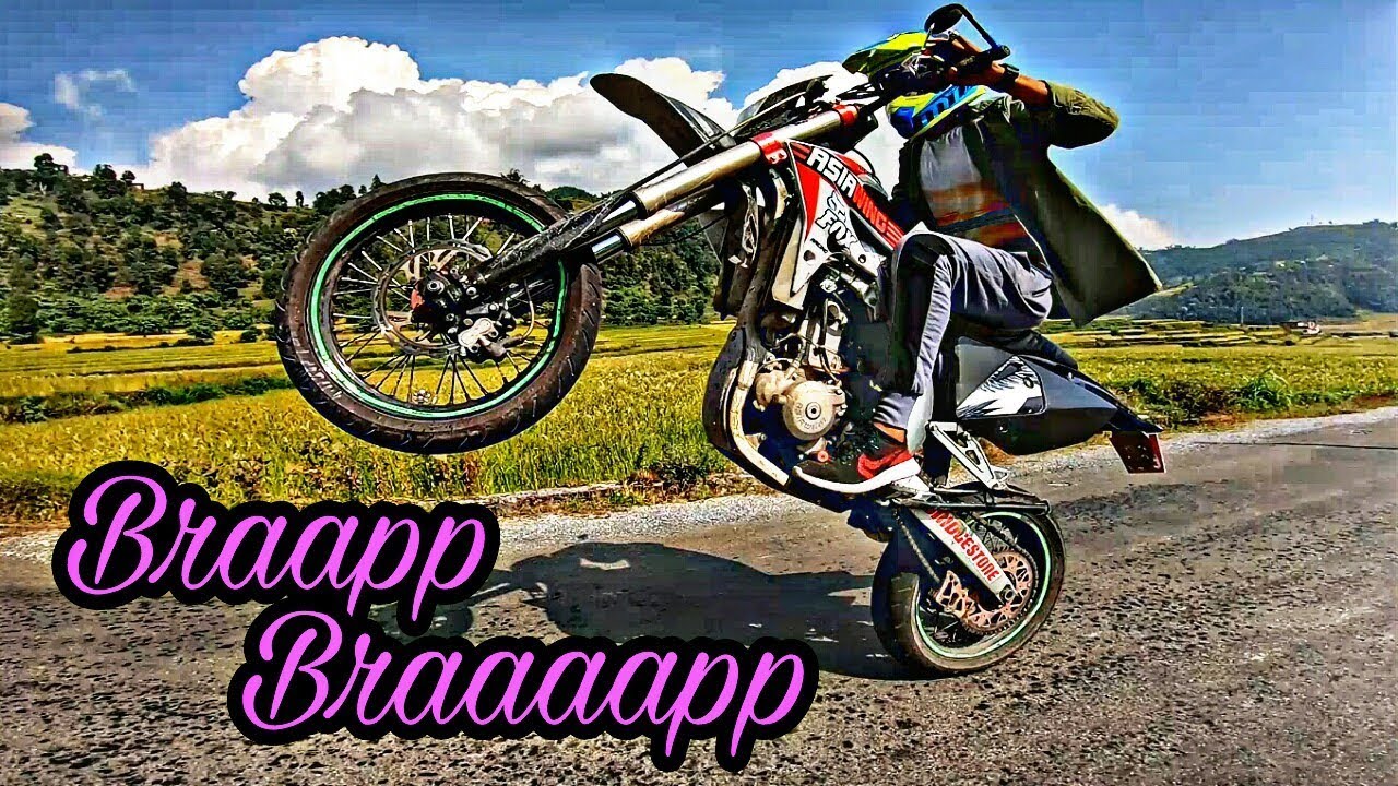 DASHAIN RIDE | CROSSFIRE XZ250RR | BENELLI 302R | DUKE 200| - YouTube
