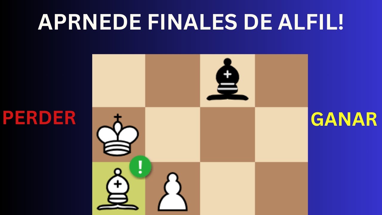 Aprende Los Finales De Alfil!! #ajedrez #chess #xadrez - YouTube