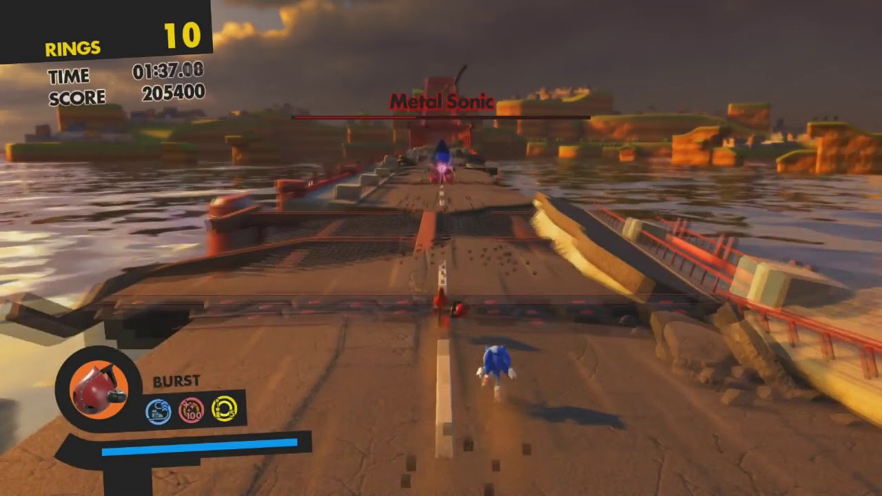 Red Gate Bridge w/ Revvin’ Up (Sonic Forces) - YouTube