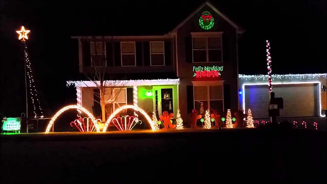 Light O Rama 2014 Holiday Road - YouTube