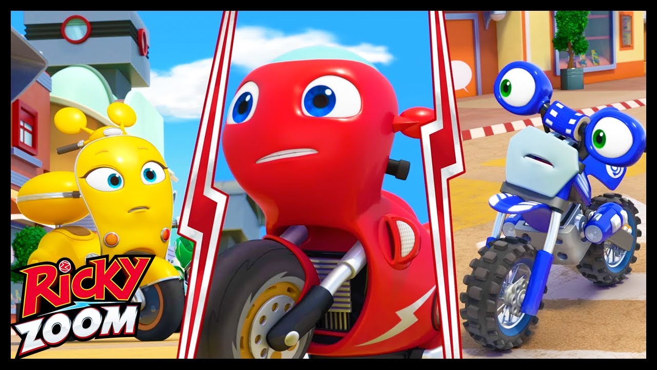 Ricky Zoom's Shocking Moments! (Compilation) | Ricky Zoom | Cartoons ...