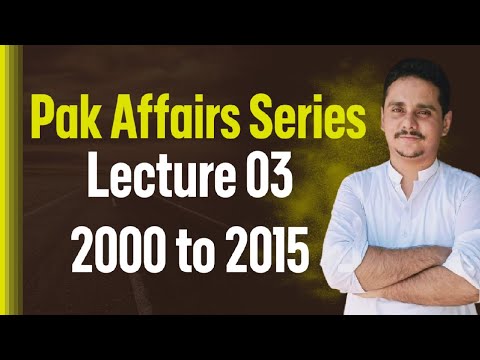Pakistan Studies| MCQs Series Lecture 03| For CSS MPT |Assistant Sindh ...