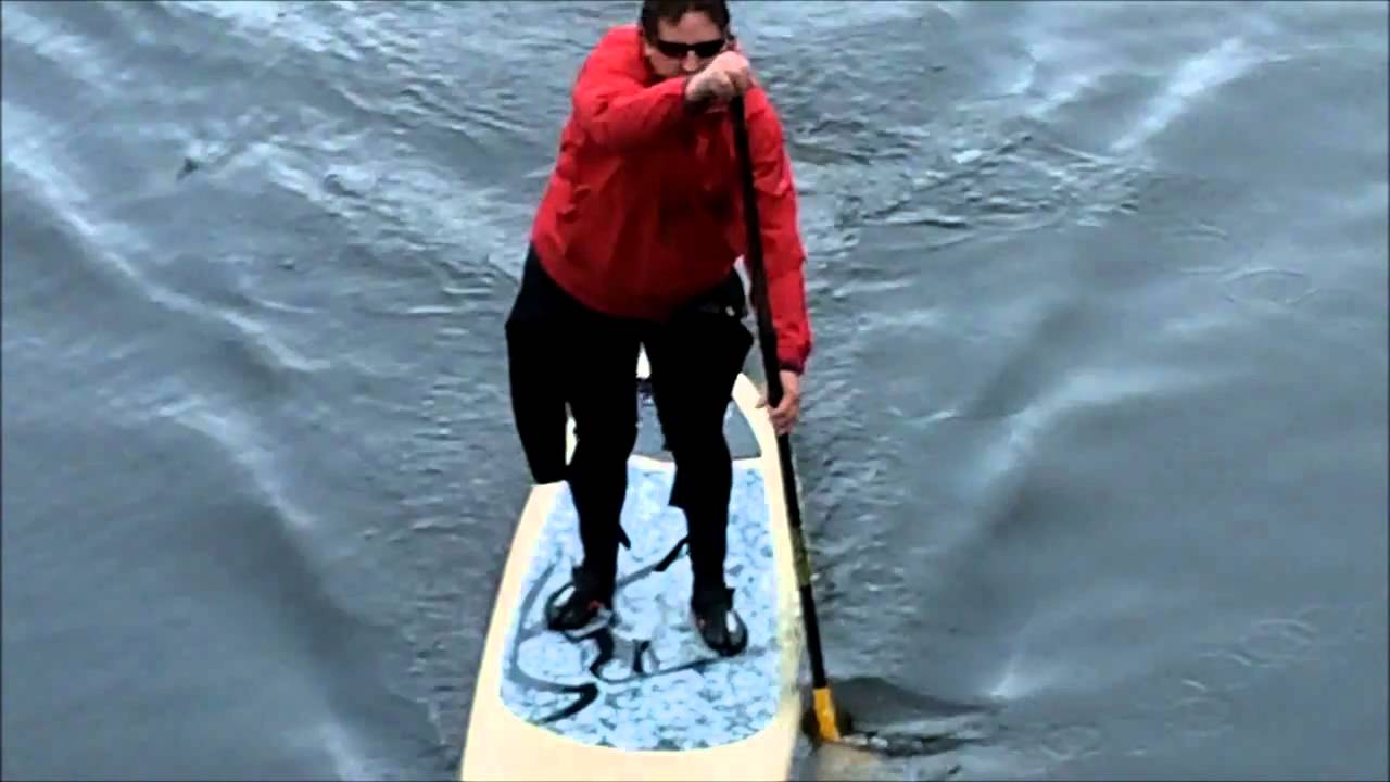 Sup'n the Bothell Slough 3D - YouTube