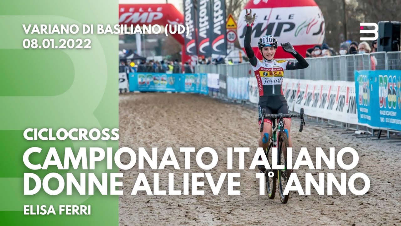 Elisa Ferri vince il campionato italiano ciclocross tra le allieve del ...