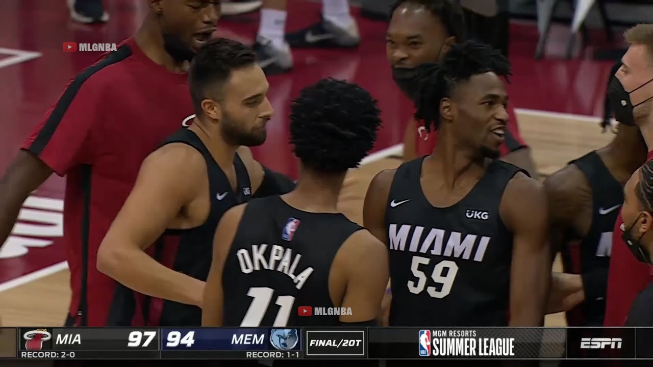 Max Strus hits the game winner in double OT 👀 2021 NBA Summer League ...